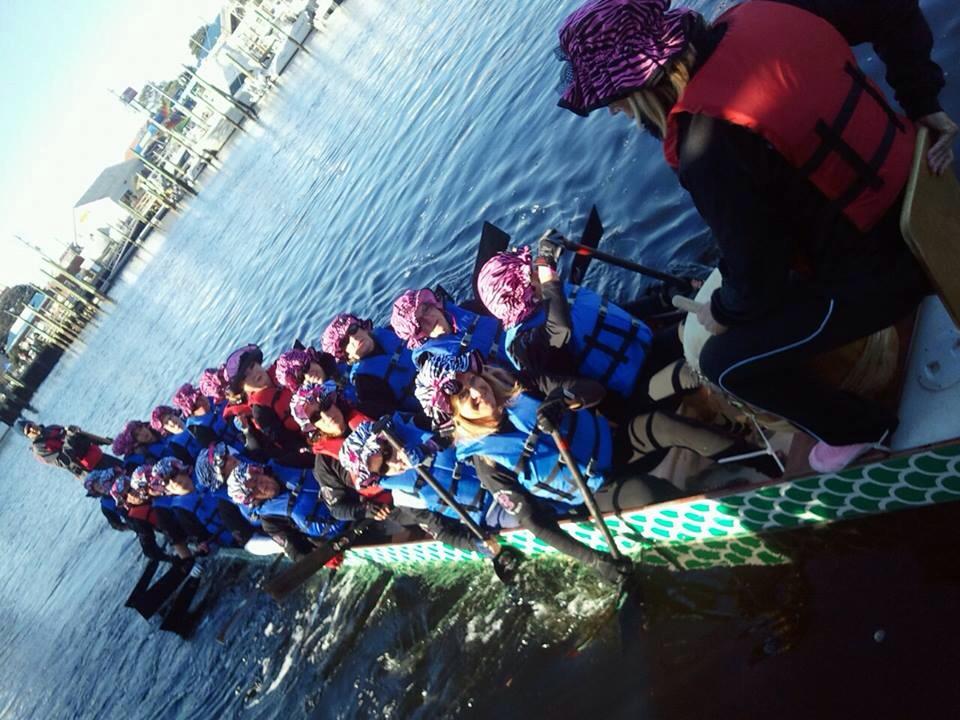 Pleasure Island Dragon Boat Club - Dragon Boat Information and Events